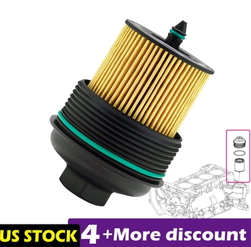 Engine Oil Filter & Cap for Buick Chevy Pontiac Saturn 2.4L 12605565 | eBay