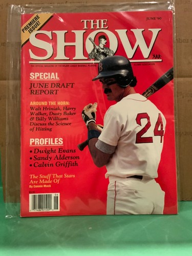 The Show Magazine June 1990 Premier Issue | eBay