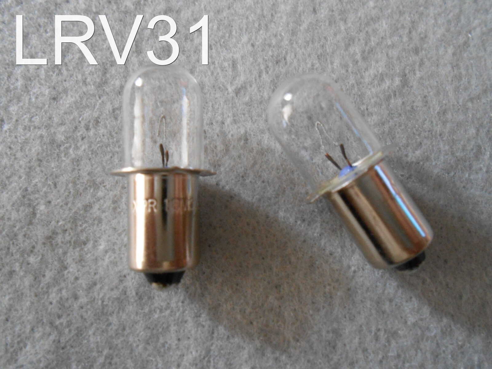 2 Porter Cable 18v Flashlight Replacement Xenon Bulbs Top Quality 12 ...