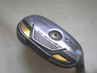 Adams Idea Boxer Pro Gold Tour Prototype 23 Hybrid ProLaunch 60 R Blue ...