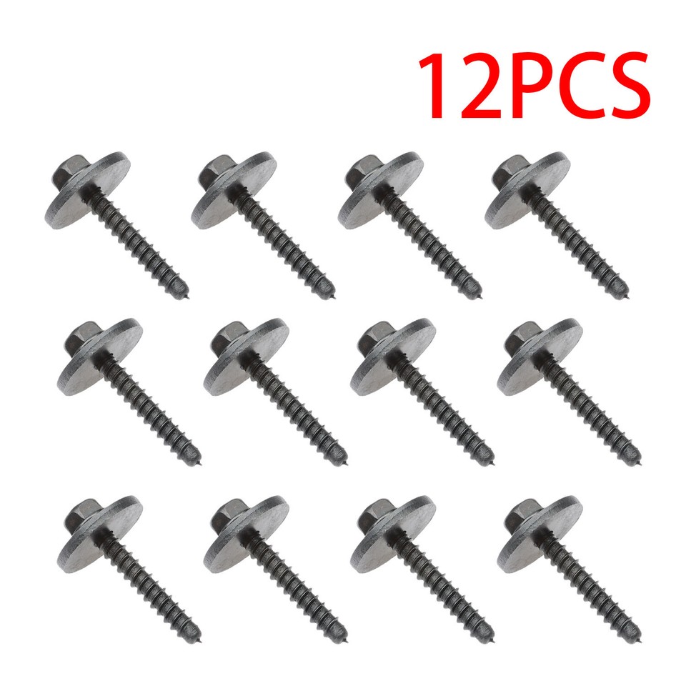 12 Fender Liner Bolt Hex Head Sems Screws for 2007-2022 GMC Acadia ...