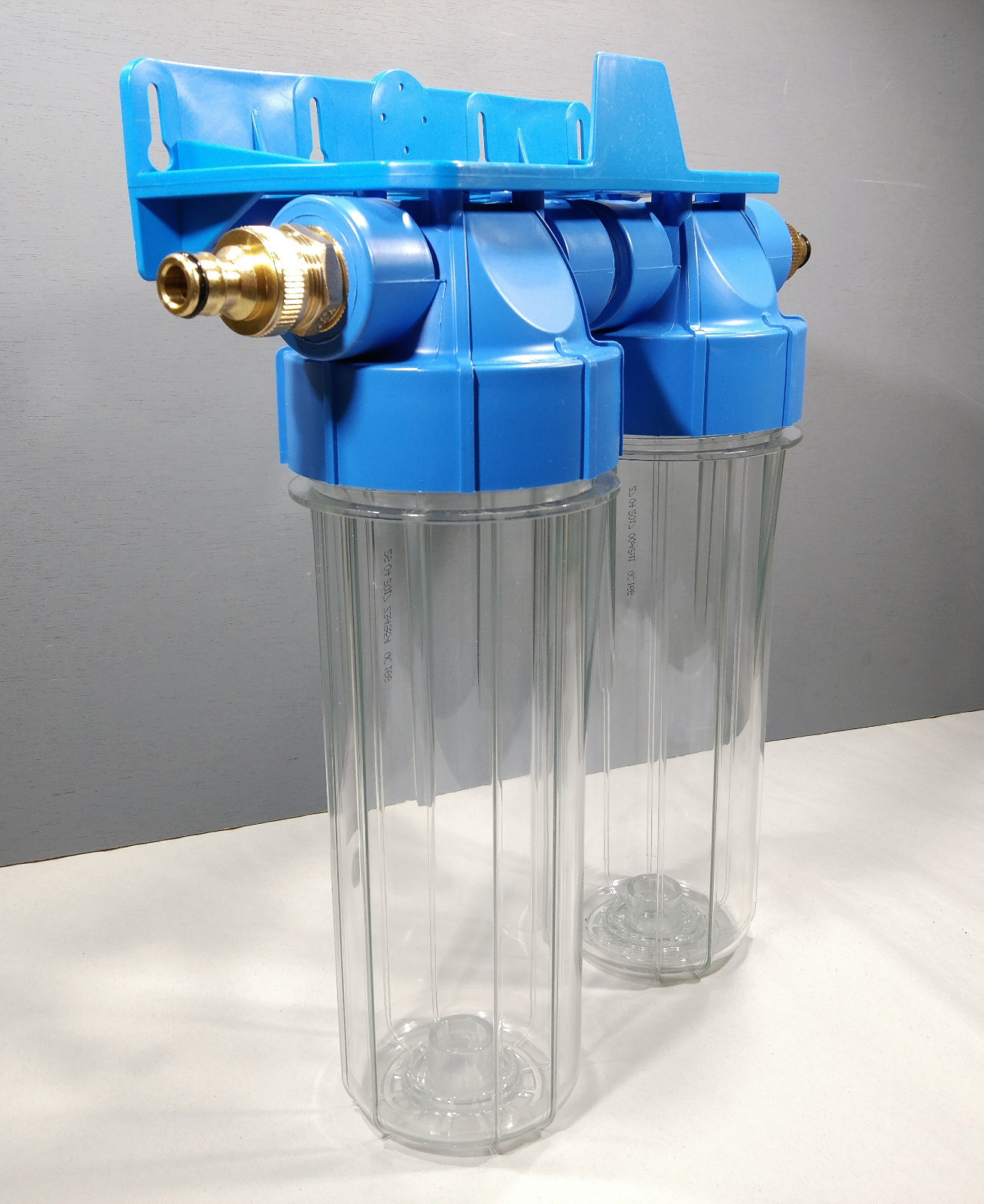 2 Stage HMA High Flow Water Filter KOI Pond Dechlorinator Chlorine ...