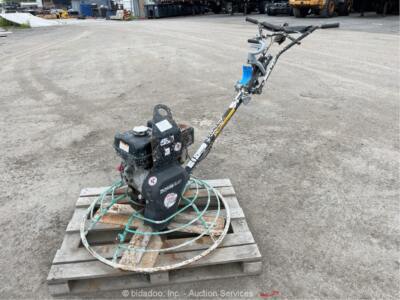 2016 Whiteman J36H90H Walk-Behind 36" Concrete Power Trowel Honda Gas ...