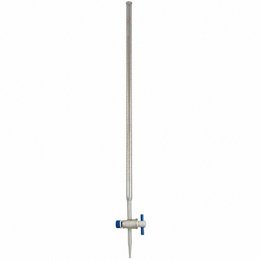 (Qty. 6) Lab Safety 10mL Burette (0.05mL Graduation Subdivisions ...