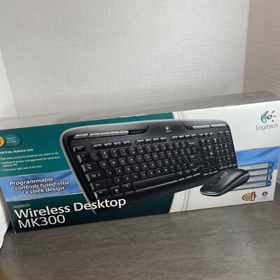 Logitech MK300 920000920 Wireless Keyboard | eBay