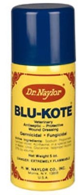 Blu-kote Blue 5oz Spray Veterinary Antiseptic Germicidal Fungal Wound ...