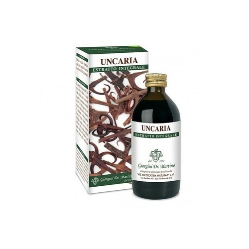 DR. GIORGINI Uncaria integral extract 200 ml - Food Supplement ...
