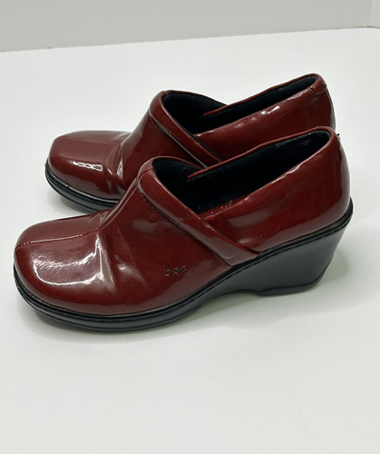BOC Born Concept Clogs Slip On Women’s 7 Red | eBay