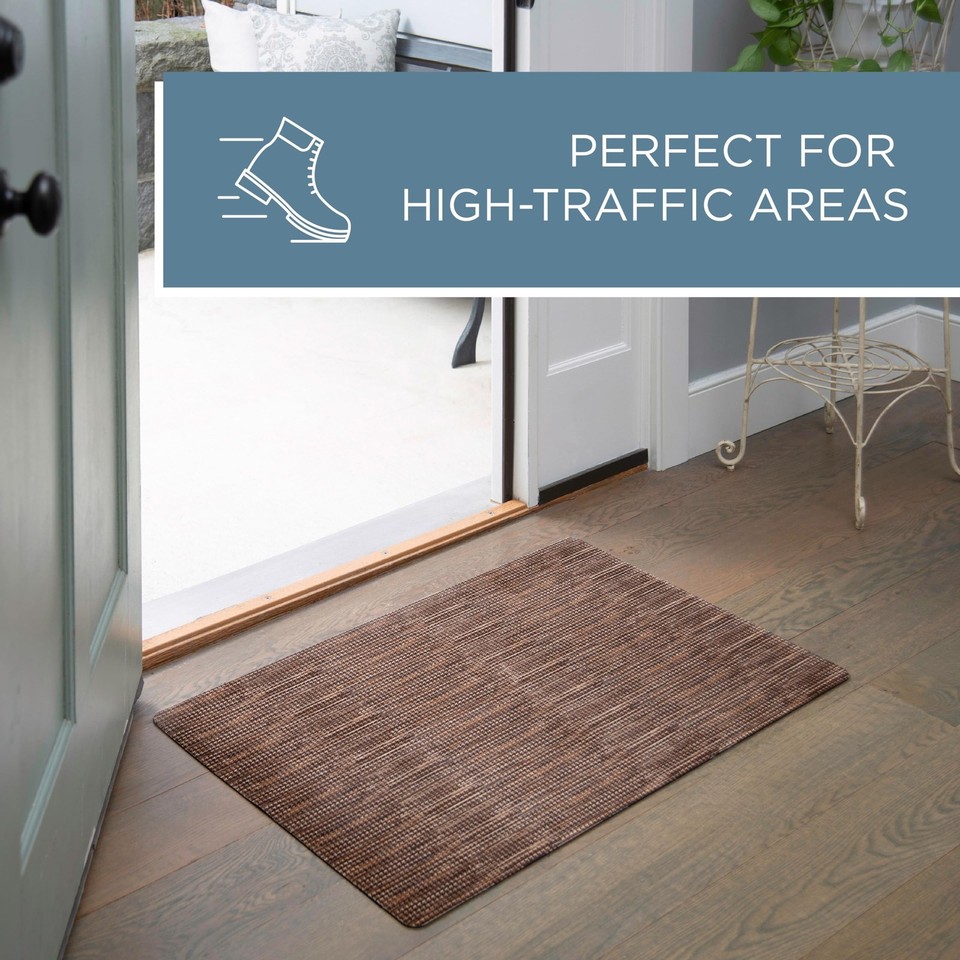 TOWN & COUNTRY BASICS Smooth Step Houndstooth Low Profile Utility ...