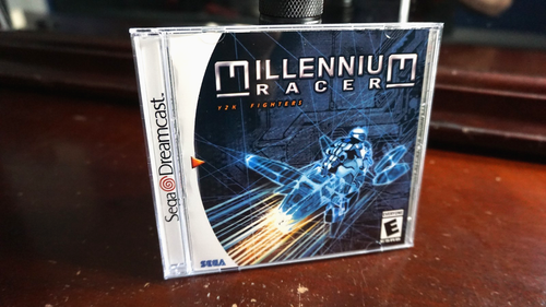 Millennium Racer Y2K - Dreamcast - Custom Jewel CD Case w/ BONUS DISC ...