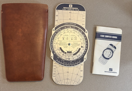 Jeppesen Sanderson Flight SC-3B Computer - Used but in great condition ...