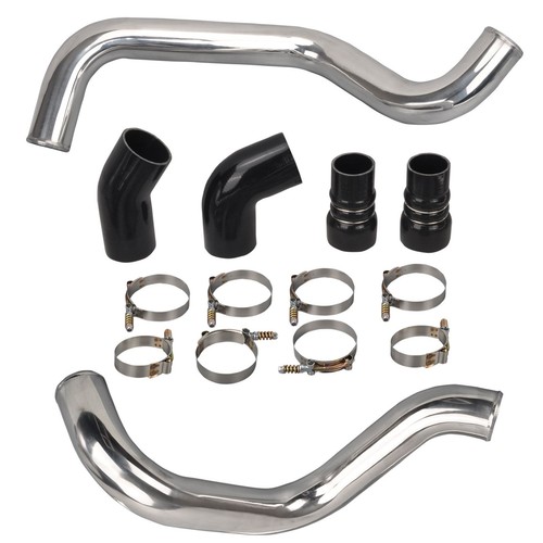 3" Intercooler Pipe & Boot Kit For 2002-2004 Chevy GMC 6.6L LB7 Duramax ...