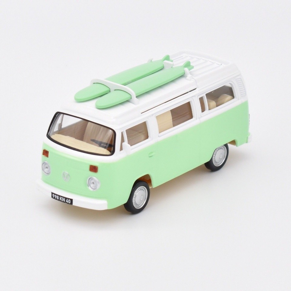NOREV - VOLKSWAGEN Combi T2b Camper Van 1973 Verde - Jet-car - 1/43 ...