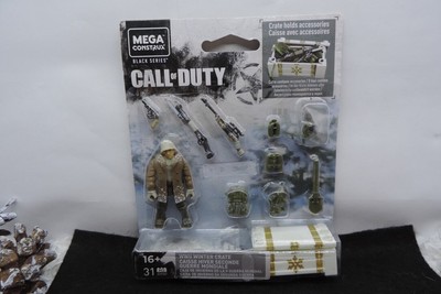 Mega Construx Black Series Call of Duty WWII Winter Crate GYF87 | eBay