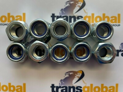 M12 Nylock Nuts x10 for Land Rover Range Rover NY112041L FY112046 ...
