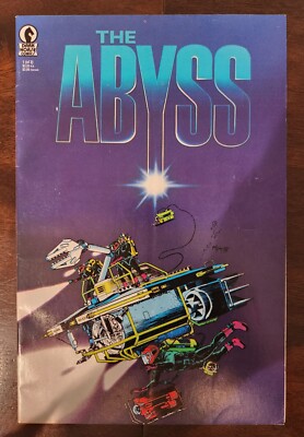 Abyss, The #2 VG Dark Horse | based on James Cameron film | eBay
