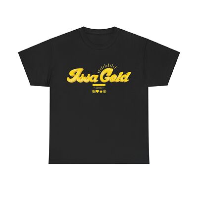Issa Gold Shirt | Issa Gold Rapper Shirt | The Underachievers Merch | eBay