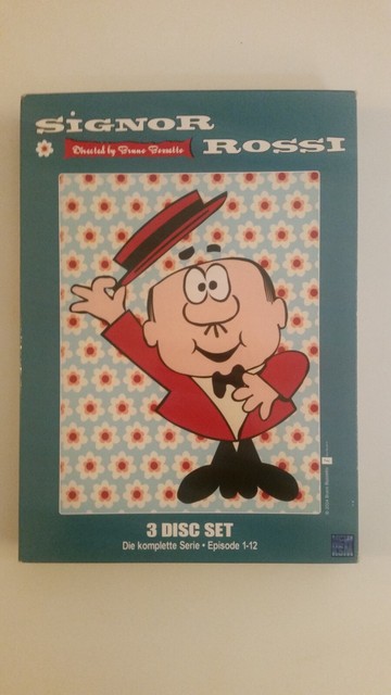 Signor Rossi - Herr Rossi sucht das Glück (3 Disc Set) (DVD, 2007 ...