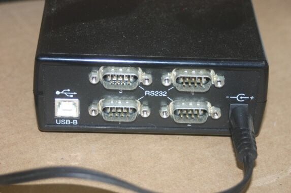 Comtrol RocketPort USB 4-port Serial Hub RS232 3000147 Rocket Port | eBay