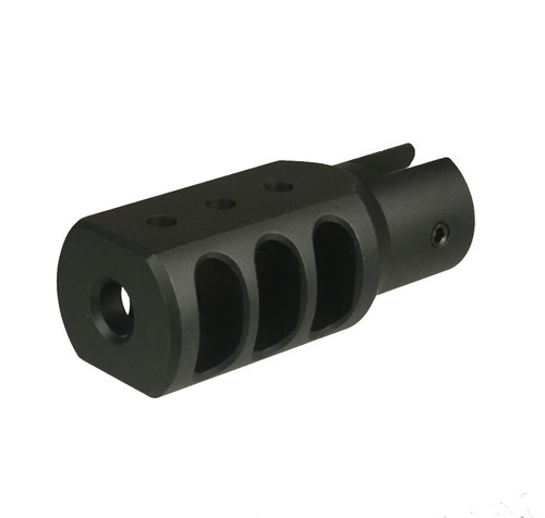 Ruger 10/22 10 22 1022 Muzzle Brake Slip On Non Threaded .22LR Aluminum ...