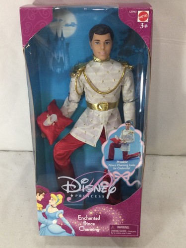 2001 Disney Princess Enchanted Prince Charming Barbie Doll NEW Boxed | eBay