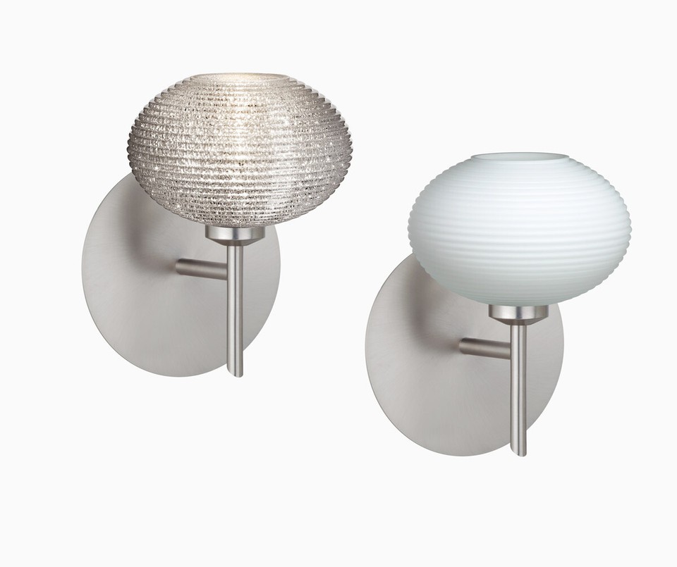 Besa Lighting 1SW-561207-LED-CR Lasso Wall Sconce Chrome | eBay