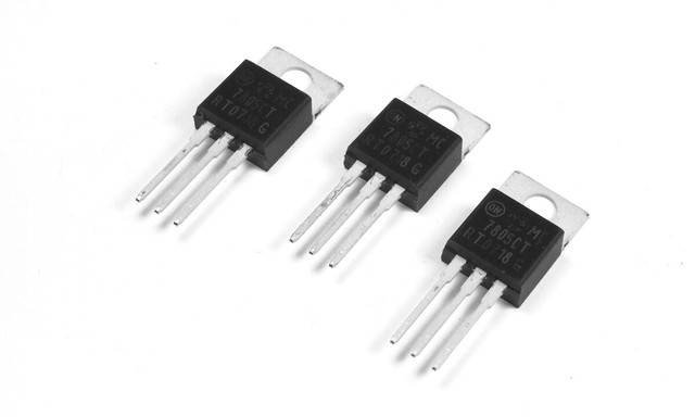 5 Pcs - Motorola MC7805CT 5v Positive Voltage Regulator for sale online ...
