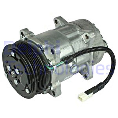 DELPHI AC Compressor For PEUGEOT CITROEN FIAT LANCIA Sw Van 306 6453L5 ...