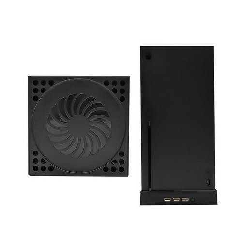 5V/3A Cooling Fan Base USB Dock Cooler for Series X Games Console ...