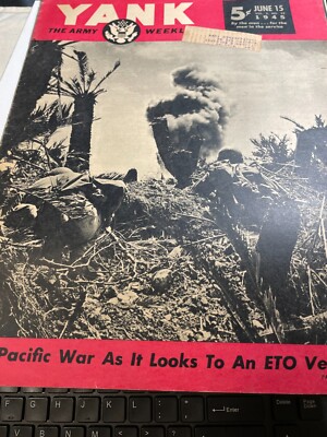 Yank Magazine - The Army Weekly - WW II - 15 June 1945 - Original | eBay
