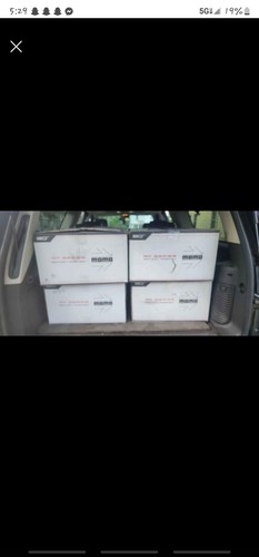 20-inch MOMO ANZIO Rims 5x114.3 Set of 4