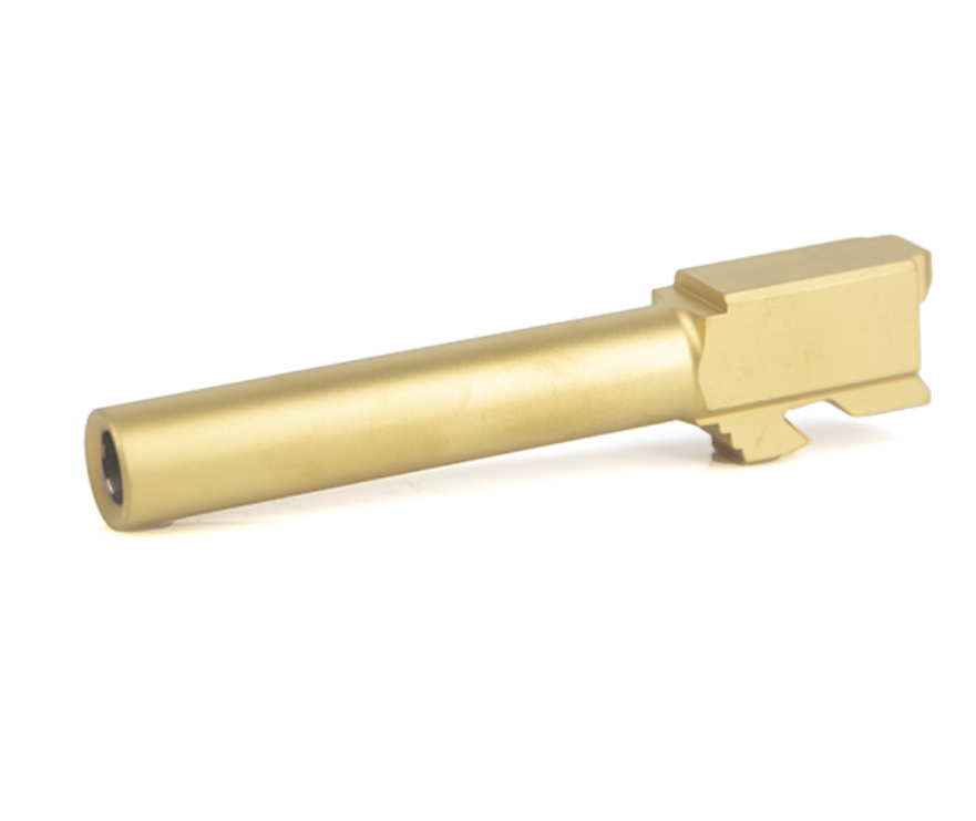 Glock 22 Conversion Barrel G17 TiN Gold G22 40 S&W Convert 9MM 9x19 Gen ...