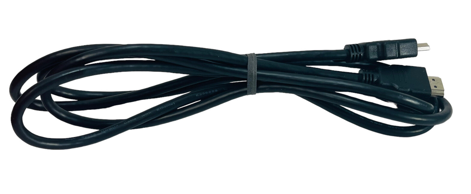 HDMI E256295 HIGH SPEED ETHERNET CABLE - FREEPORT DT 6FT. IWCH/TESTED ...