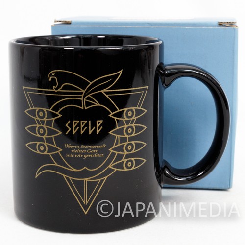 Evangelion SEELE Logo Mark Mug JAPAN ANIME MANGA | eBay