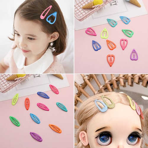 Dolls Hairpin Doll Head Clips Headwear Mini Metal Headclip Children ...