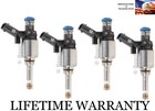 Genuine Bosch Set Of 4 Fuel Injector For Audi A4 A3 A5 VW T5 2.0L ...