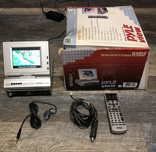 Multimedia Disc Player w/5'' TFT/LCD Display and Built-In TV Tuner | eBay