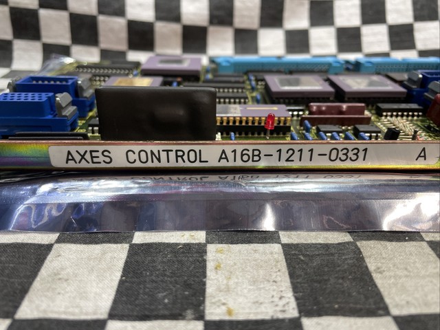 FANUC A16B-1211-0331/03A AXES CONTROL BOARD - - ** for sale online | eBay