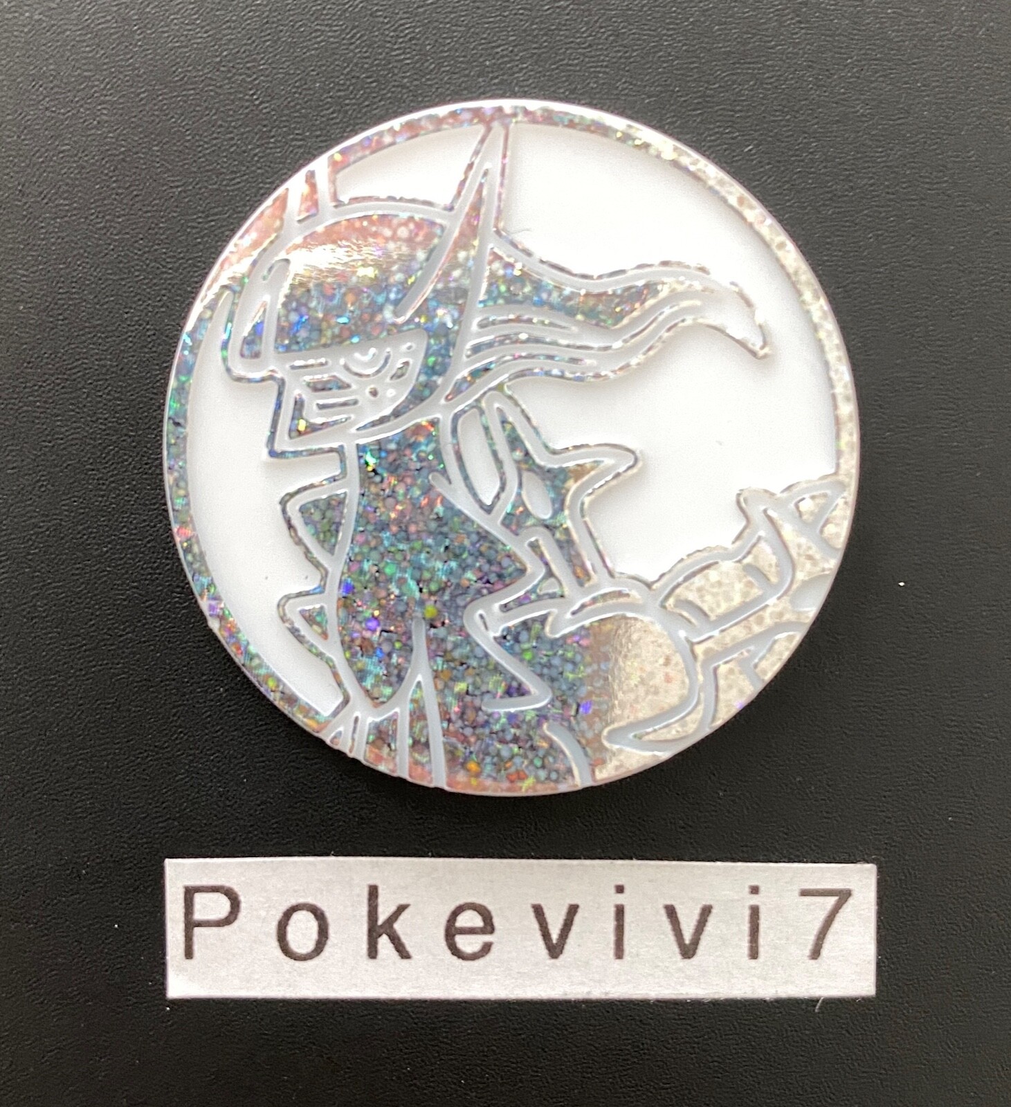 JETON / PIECE / COIN / POG Coffret Cartes Pokemon ARCEUS NEUF | eBay