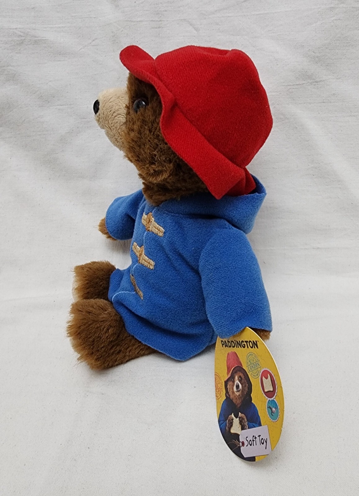 Paddington Movie Paddington Bear 15cm Character Plush New Official ...
