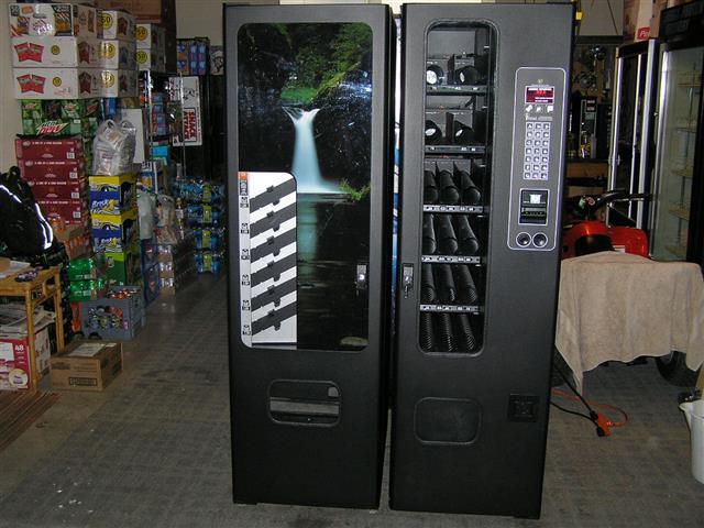 FSI FAWN, USI, WITTERN, FEDERAL, VENDNET VENDING MACHINE REPLACEMENT ...