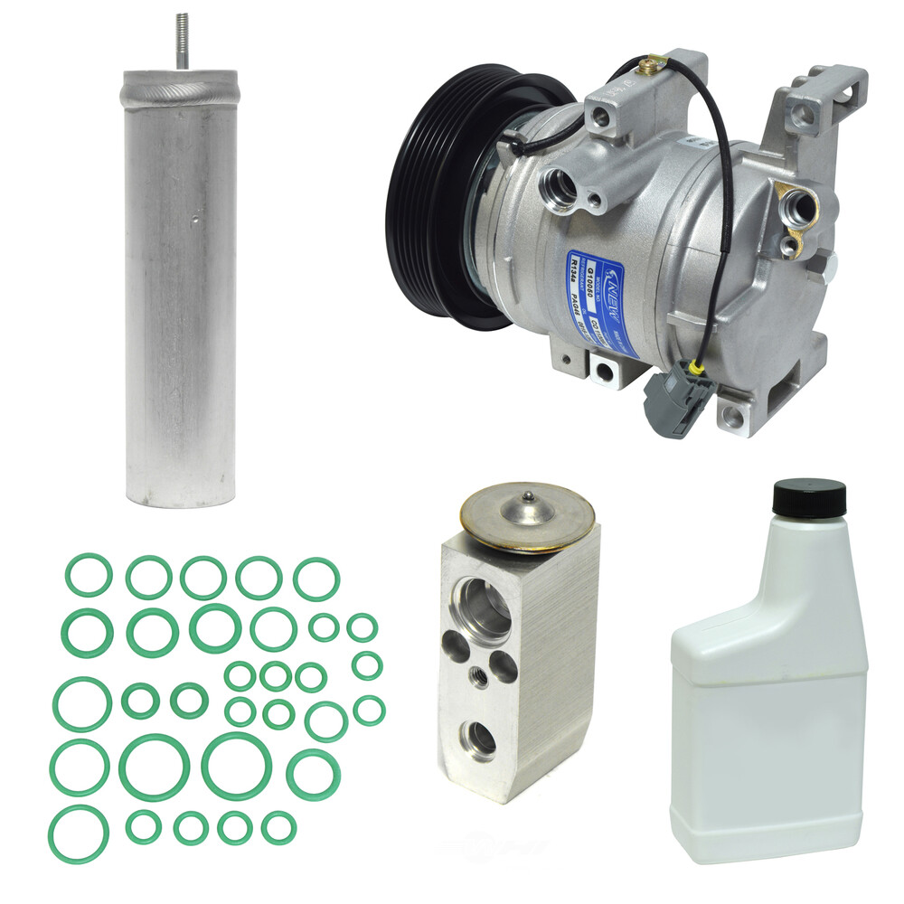 A/C Compressor Kit-Mazdaspeed, Eng Code: MZR, MFI, Electronic, Turbo ...