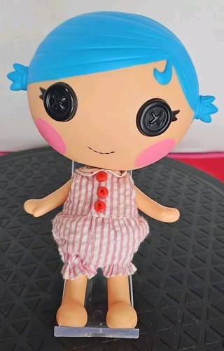 Lalaloopsy Littles Stumbles Bumps n Bruises 7” Doll Blue Hair | eBay