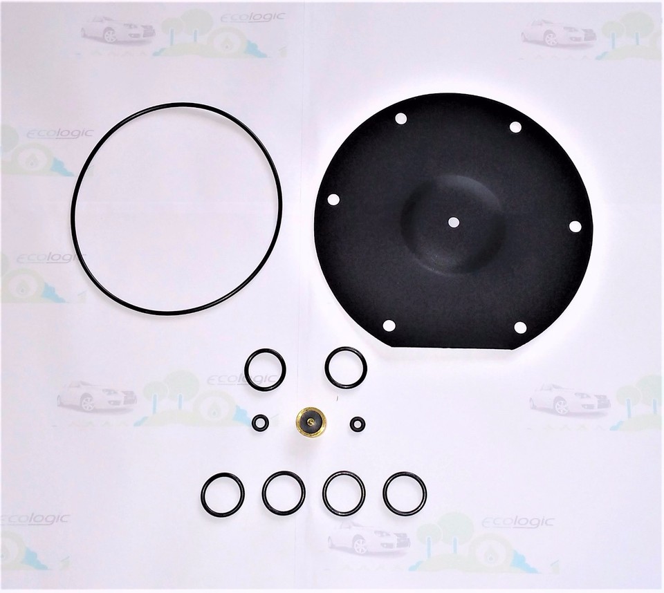 LPG PRINS VSI AUTOGAS VAPORIZER Reducer Maintenance Repair Kit 3 elbows ...
