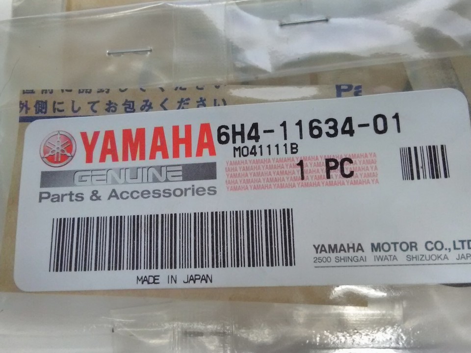 4 New OEM Yamaha Circlips # 6H4-11634-01 | eBay