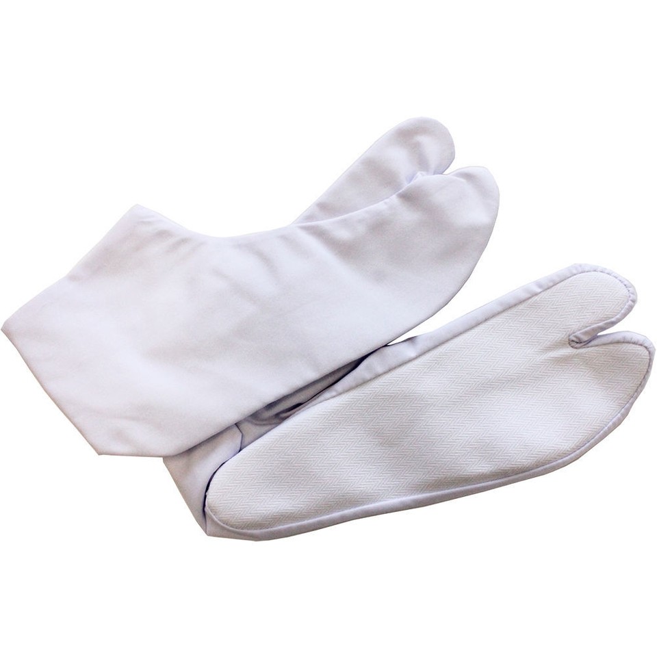 Fukuske Adult Japanese Kimono Tabi Socks with 4 Kohaze Clasps (26cm/10 ...