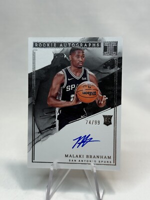 2022-23 Panini Impeccable Rookie signatures Malaki Branham /99 | eBay
