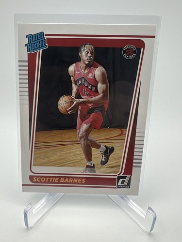 2021-2022 Panini Donruss Scottie Barnes Rated Rookie RC #236 Toronto ...