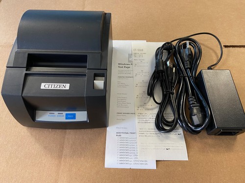 Citizen CT-S310A Thermal POS Receipt Printer USB Quickbooks CT310 ...