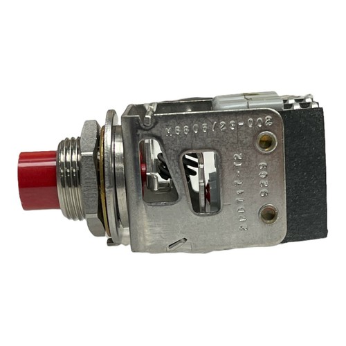 MICROSWITCH M8805/23-002 Switch Push Button N.O./N.C. SPDT 5A 115VAC ...